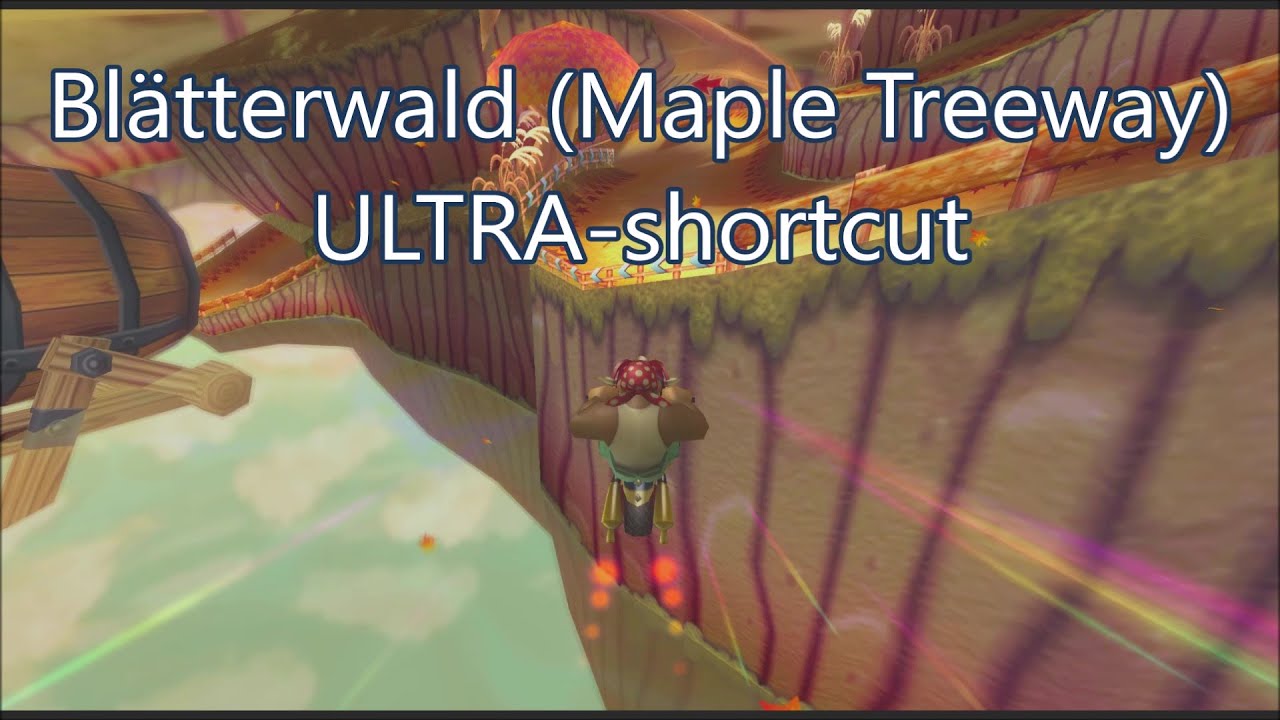 Maple Treeway (Blätterwald) ULTRA-shortcut explained (read description)