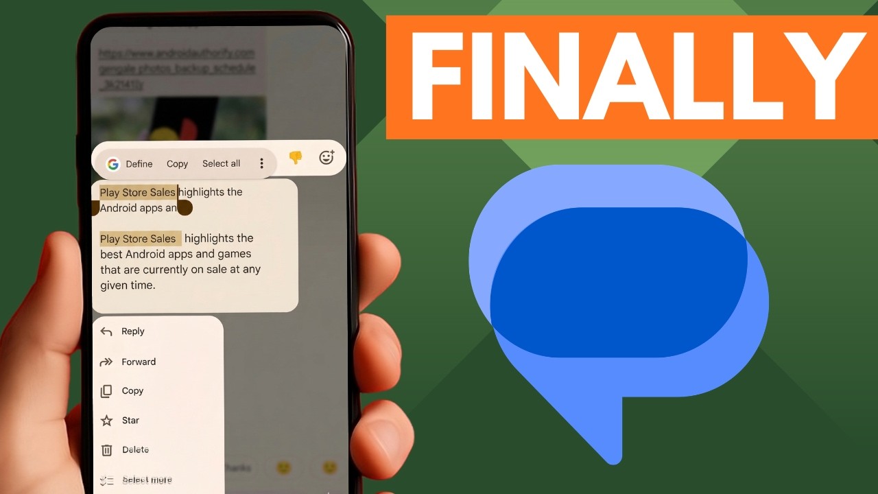 This TINY Google Messages Update is a HUGE Game Changer!