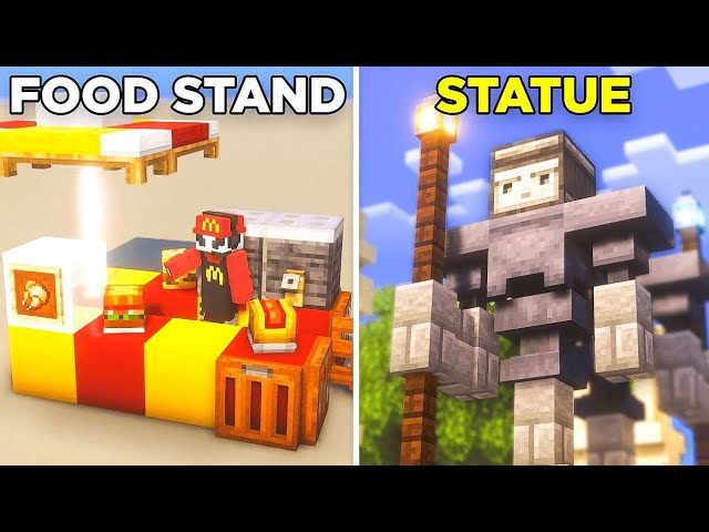 7 best builds to do in Minecraft creative mode