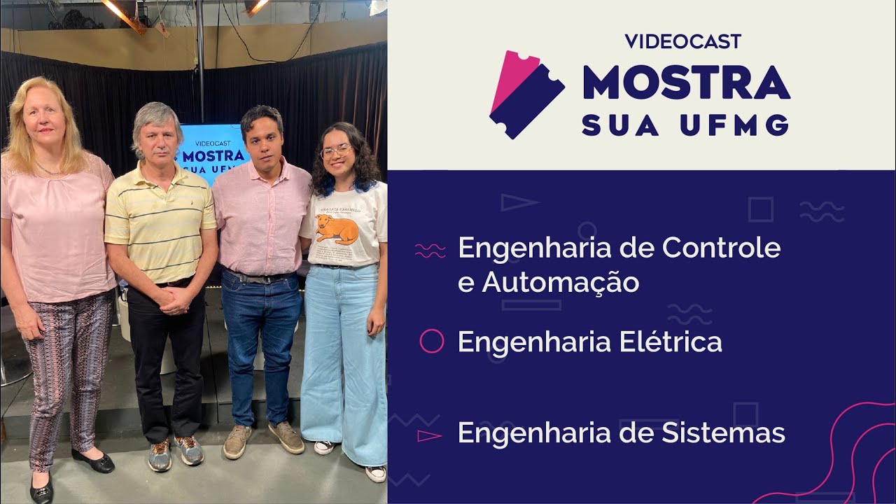 Videocast Mostra Sua UFMG - Episodio #21