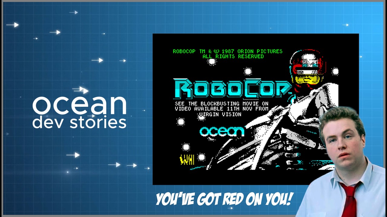 ocean dev stories - Robocop on ZX Spectrum: The Story Behind That Legendary Loading Screen