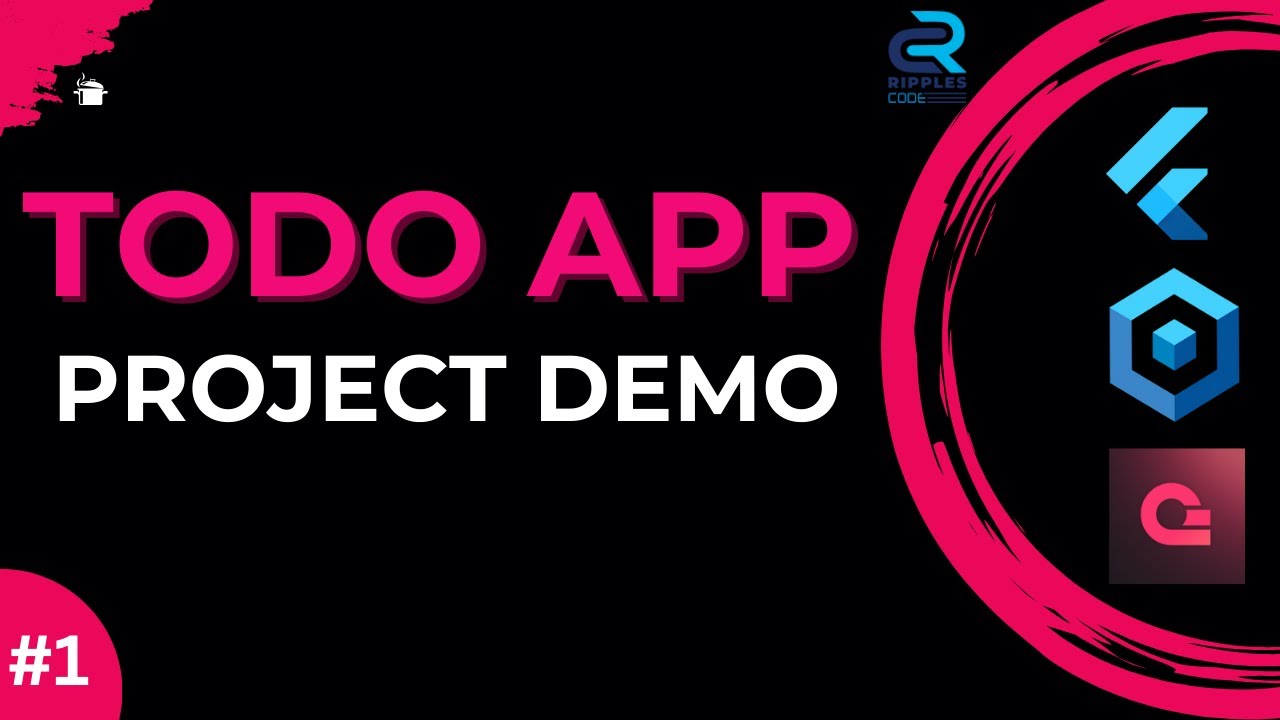 #1 || Project Demo || Flutter Appwrite Todo App with Bloc