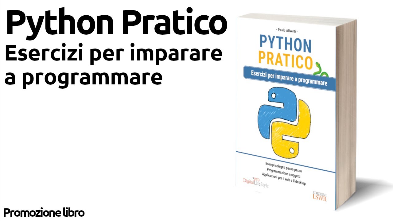 Presentazione del libro Python Pratico