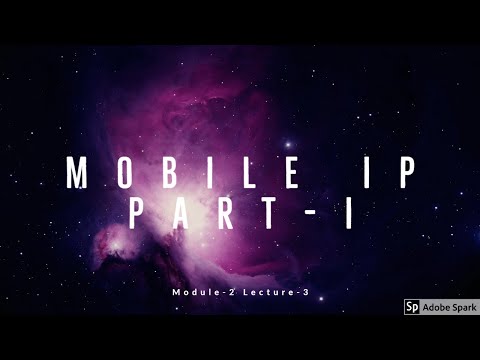 Module-2 Lecture-3 Mobile IP Part-I