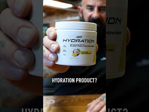 Why Most Hydration Supplements FAIL | Dr. Jim Stoppani
