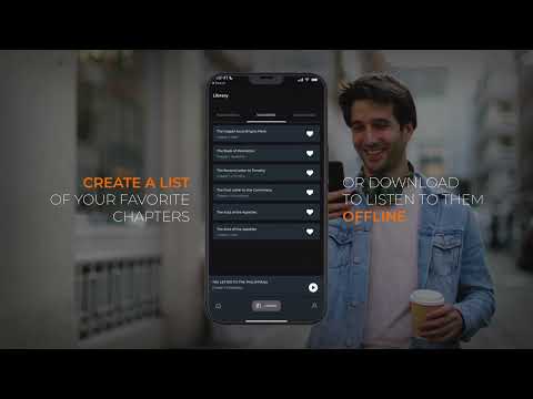 How to use the new Audio Bible app?
