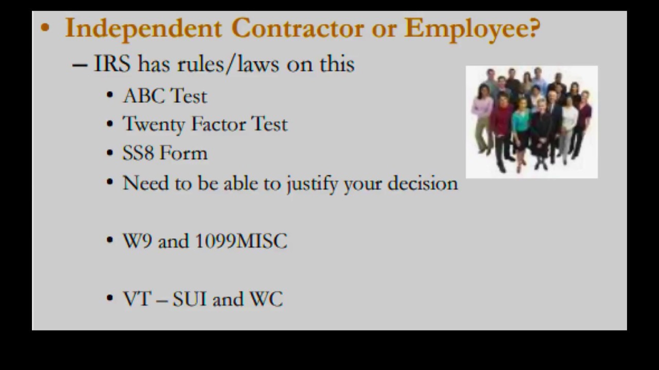 Payroll Fundamentals - Chapter 1 - Part 1