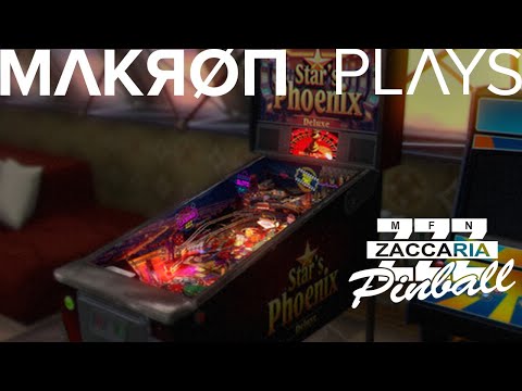 Steam Community :: Video :: Zaccaria Pinball - Star's Phoenix Deluxe ...