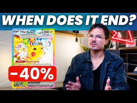Why Are Pokemon Card Prices Losing So Much Value?