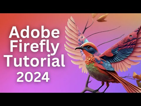 Adobe Firefly AI Tutorial for Complete Beginners 2024