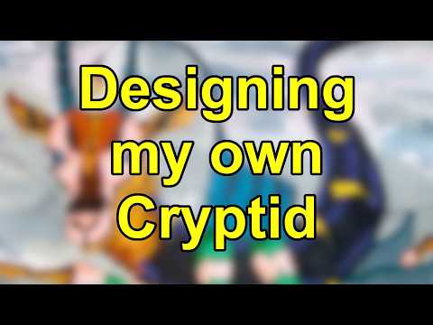 Fun way to Create your own Cryptid