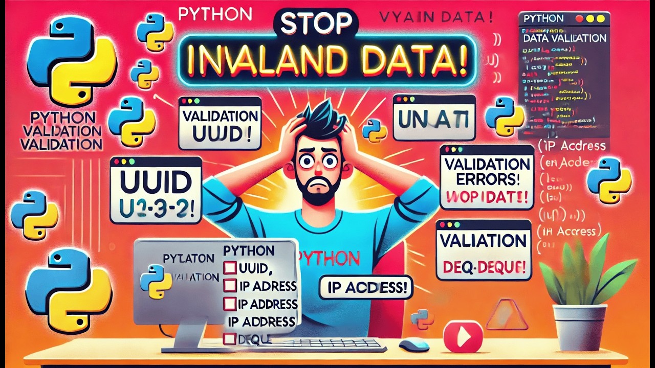 Ultimate Python Data Validation Guide!