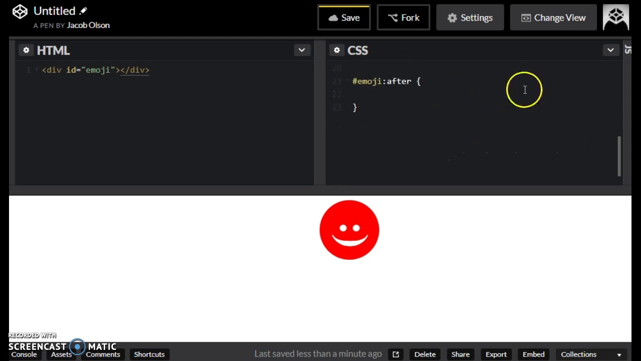 WDD 331 Shapes Walkthrough