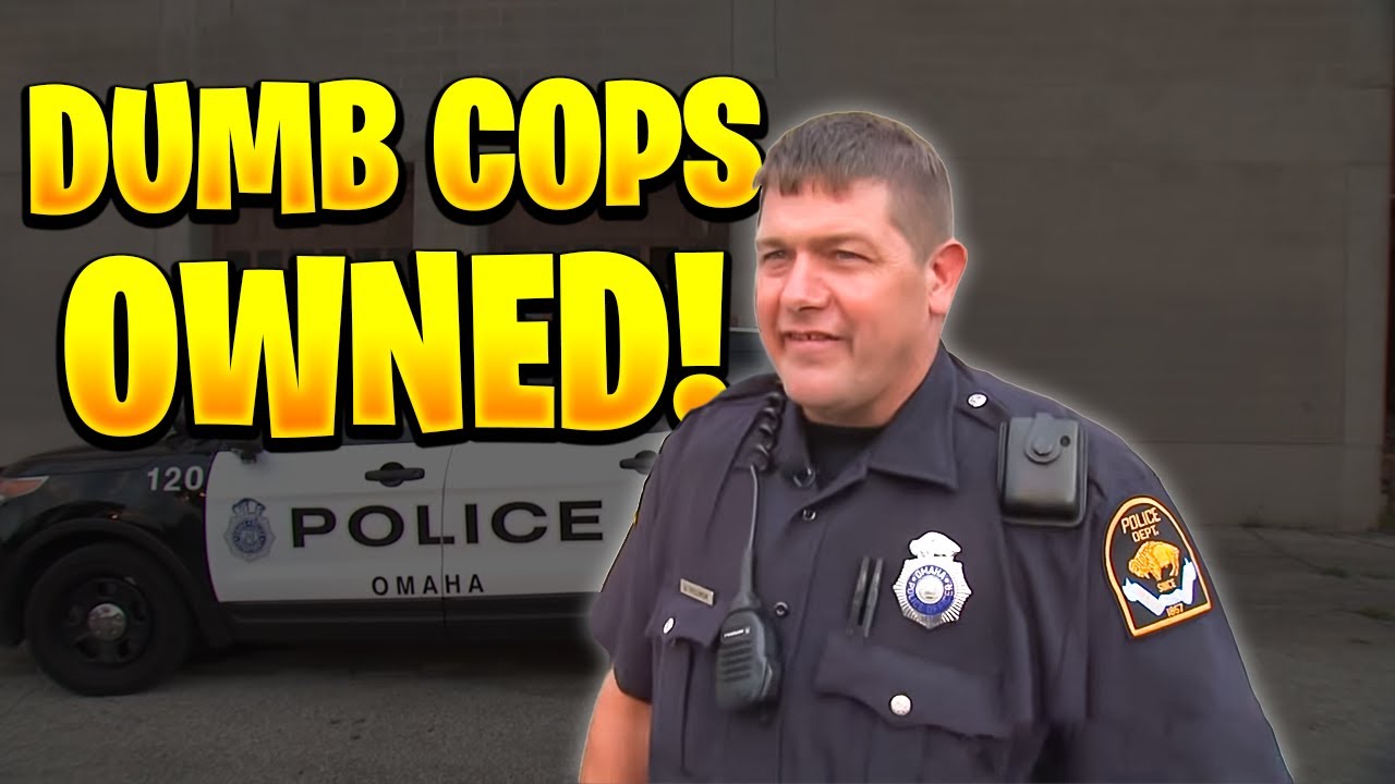 1 Hour Of Dumb Cops Getting OWNED...