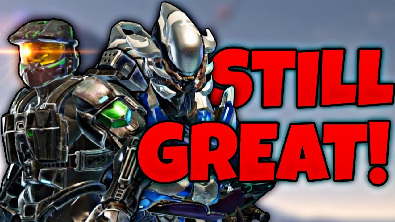 Halo 2 Anniversary Multiplayer is still AWESOME 