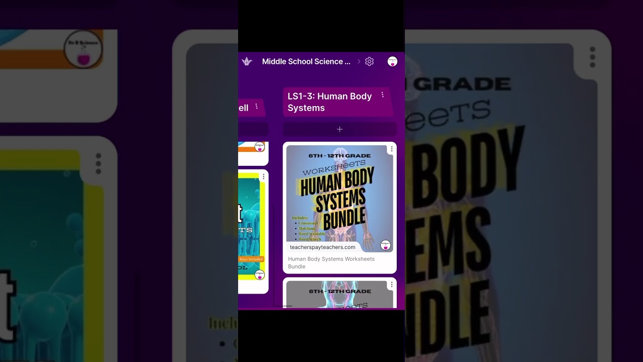 #worksheetsforkids #science #middleschool # #drbscience #teachingresources #scienceteacher