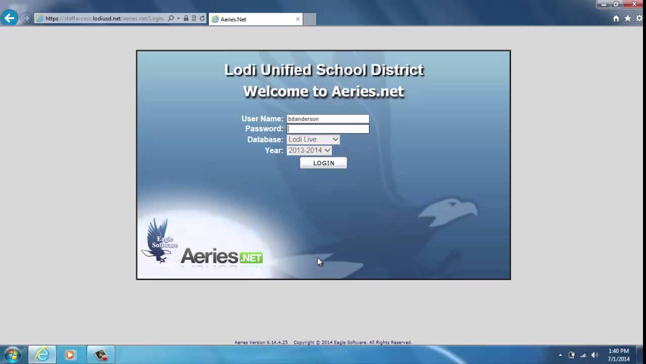 1 Aeries Login