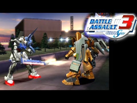 Descargar Battle Assault 3 featuring Gundam Seed PARA PS2 – ISO ...