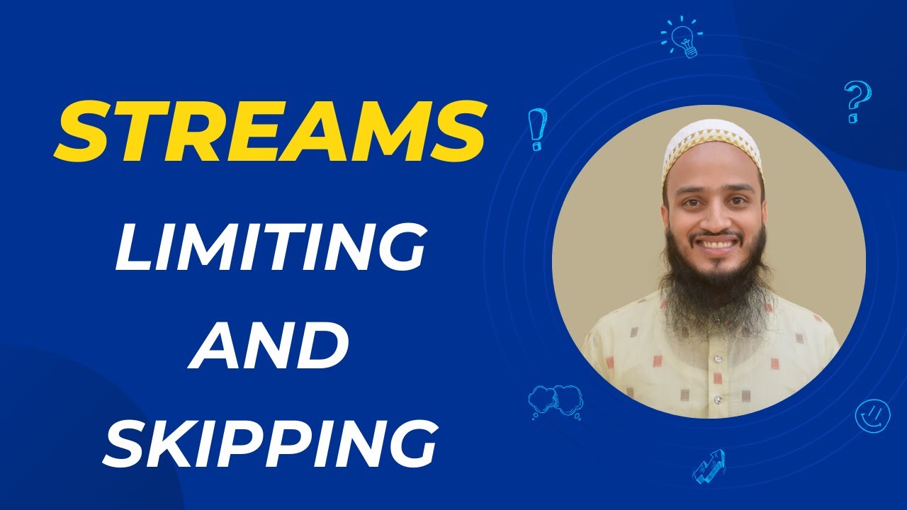 How to Limit and Skip the Elements of a Stream in Java | Stream