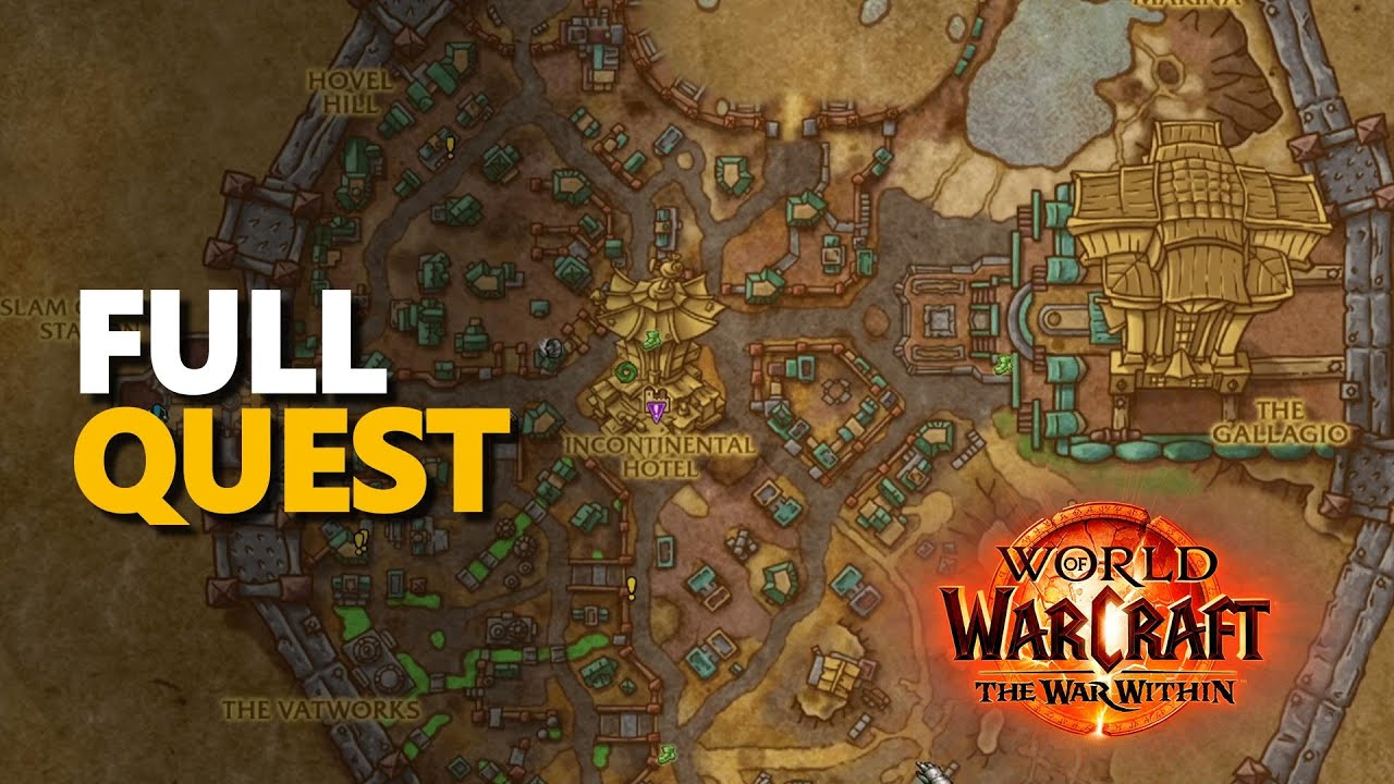 Ready Check WoW Quest
