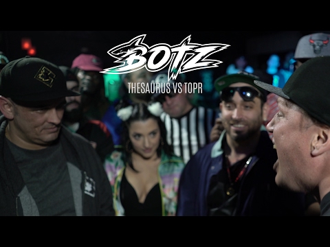 #BOTZ7 - The Saurus vs TOPR
