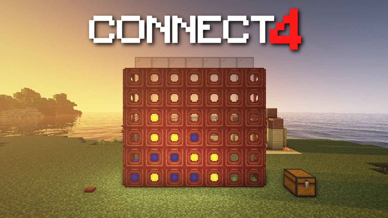 Minecraft Connect 4 Minigame Tutorial [Java]