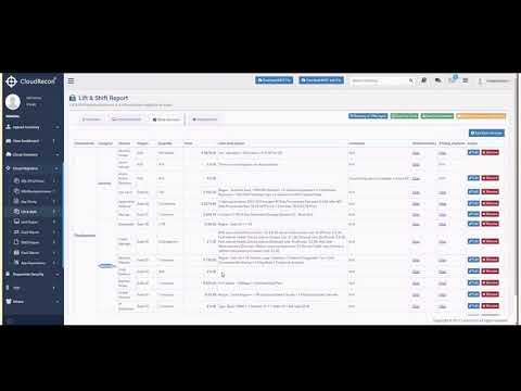 CloudRecon: Lift and Shift Guide