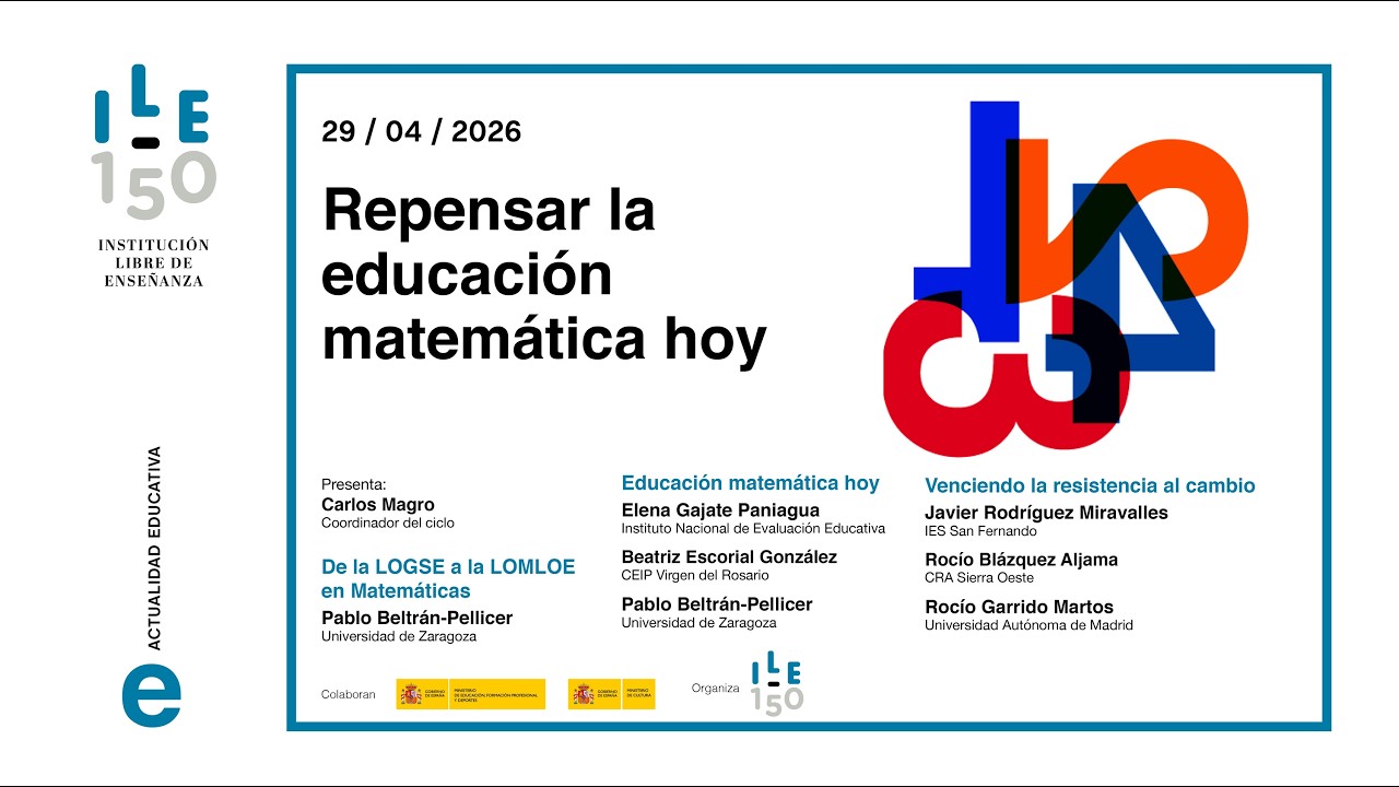 Repensar la educación matemática hoy