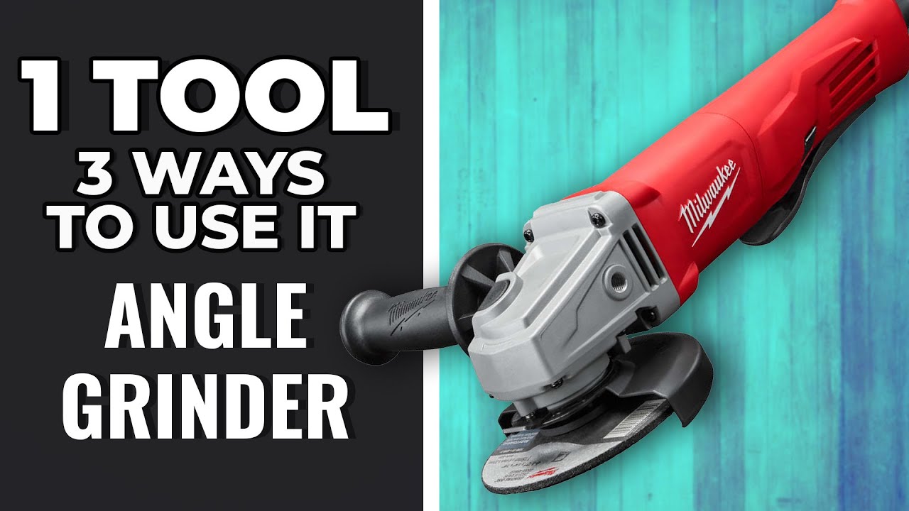 Angle Grinder | 1 Tool 3 Ways To Use It - Ace Hardware