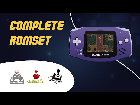 Download Romset - Game boy advanced