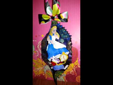 Alice in Wonderland Crab shell (Ms Trinity)