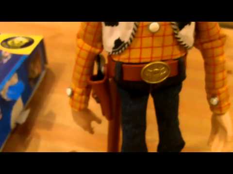 Toy Story's Sheriff Woody has a Gun!