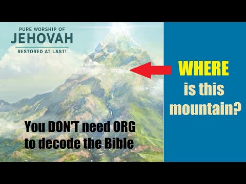 Why is ISAIAH 2:1 omitted? The Temple explanation is RIGHT THERE -- JW.org doesn't have to decode it