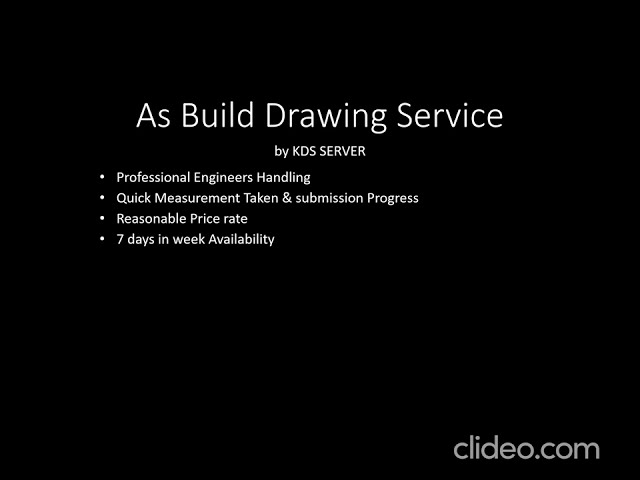 As Built Services - As Built Drawing Services Service Provider from Chennai