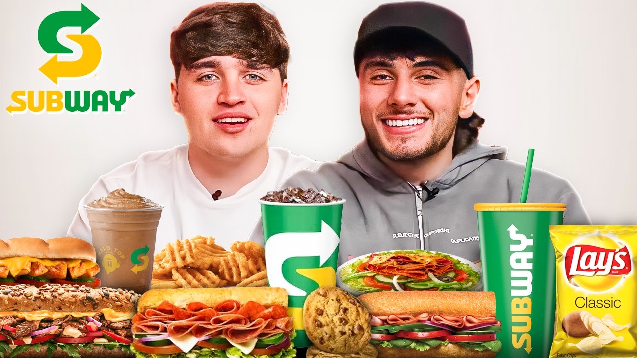 We Tried Everything On The Subway Menu!