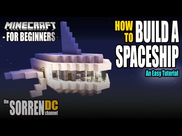 7 best Minecraft spaceship builds