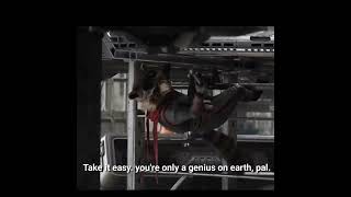 Rocket and Tony in Endgame