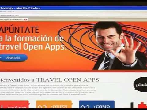 La consellera de Turismo analiza el primer año del Travel Open Apps