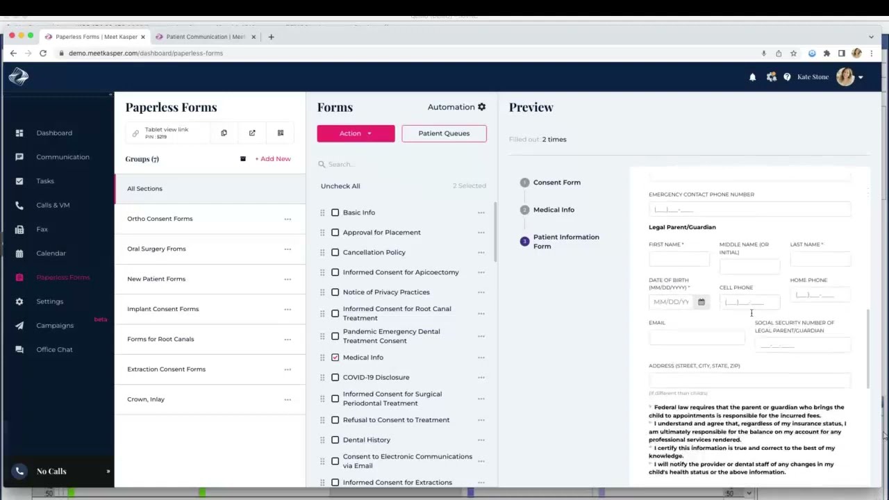Paperless Forms- Basics