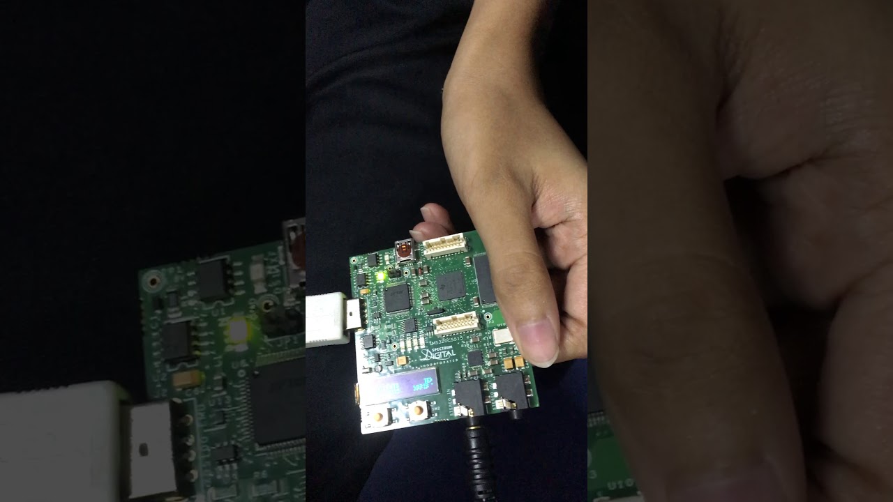 Vowel Detection using Digital Signal Processor