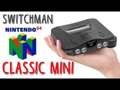 NINTENDO 64 CLASSIC MINI: Si que se hizo extrañar – El Rincón de las ...