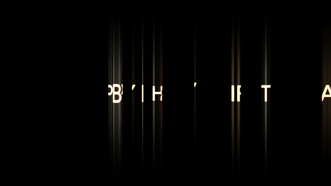 HAPPY BIRTHDAY | AE TITLE ANIMATION | 4K BIRTHDAY INTRO TEXT | BEST BIRTHDAY TITLE | HB141