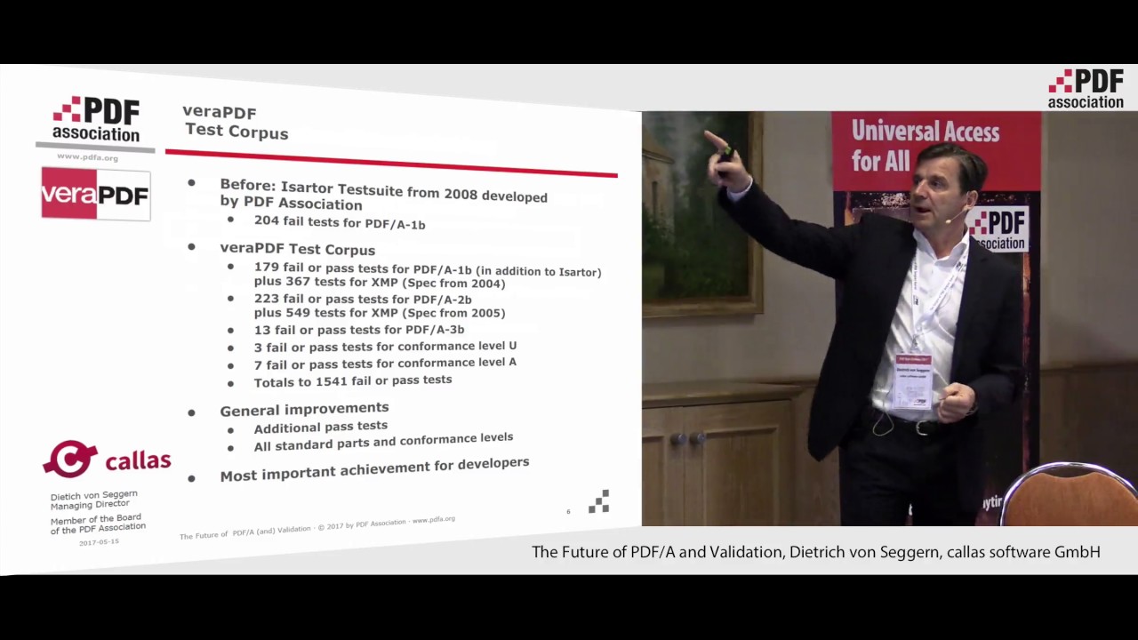 The Future of PDF/A and Validation