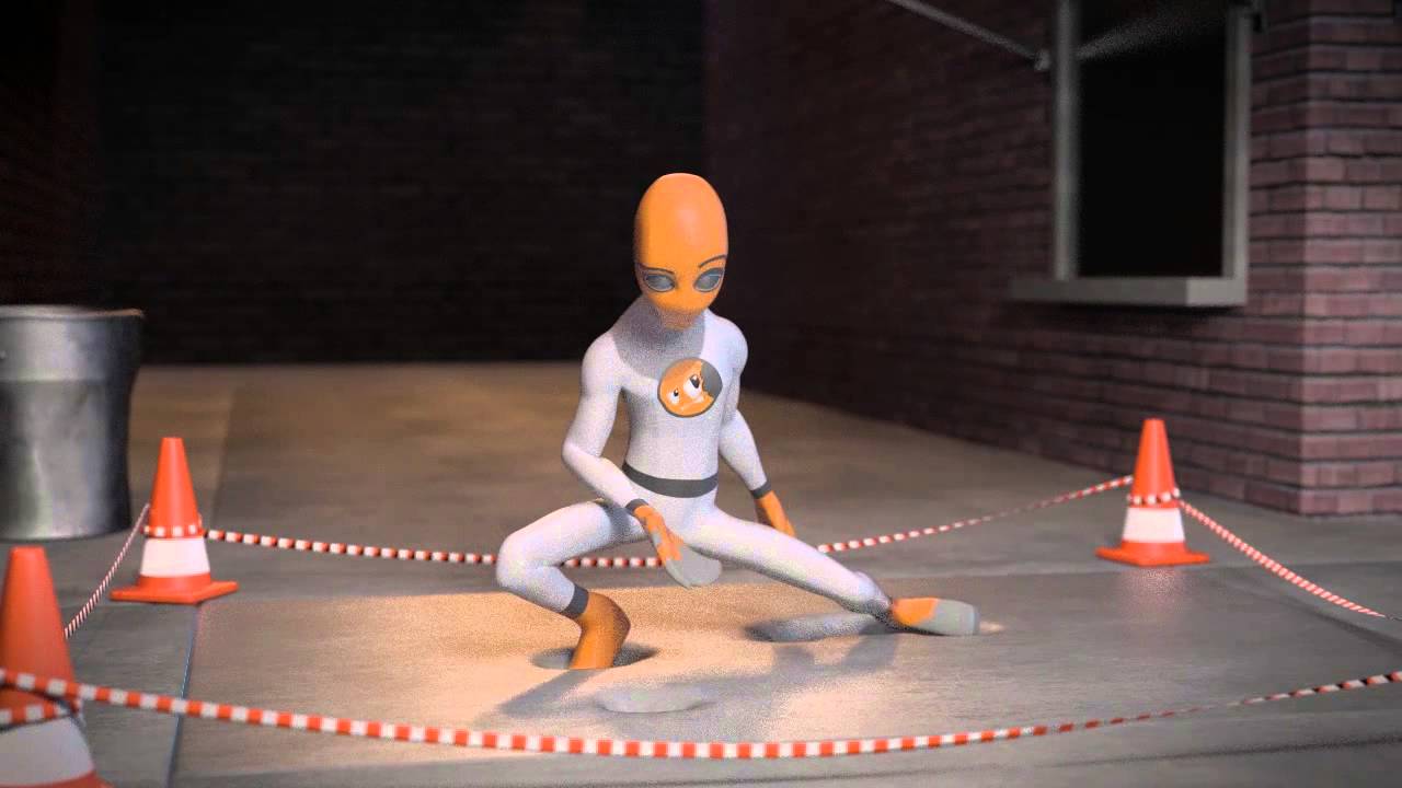 Parkour Animation in Blender - Course Teaser