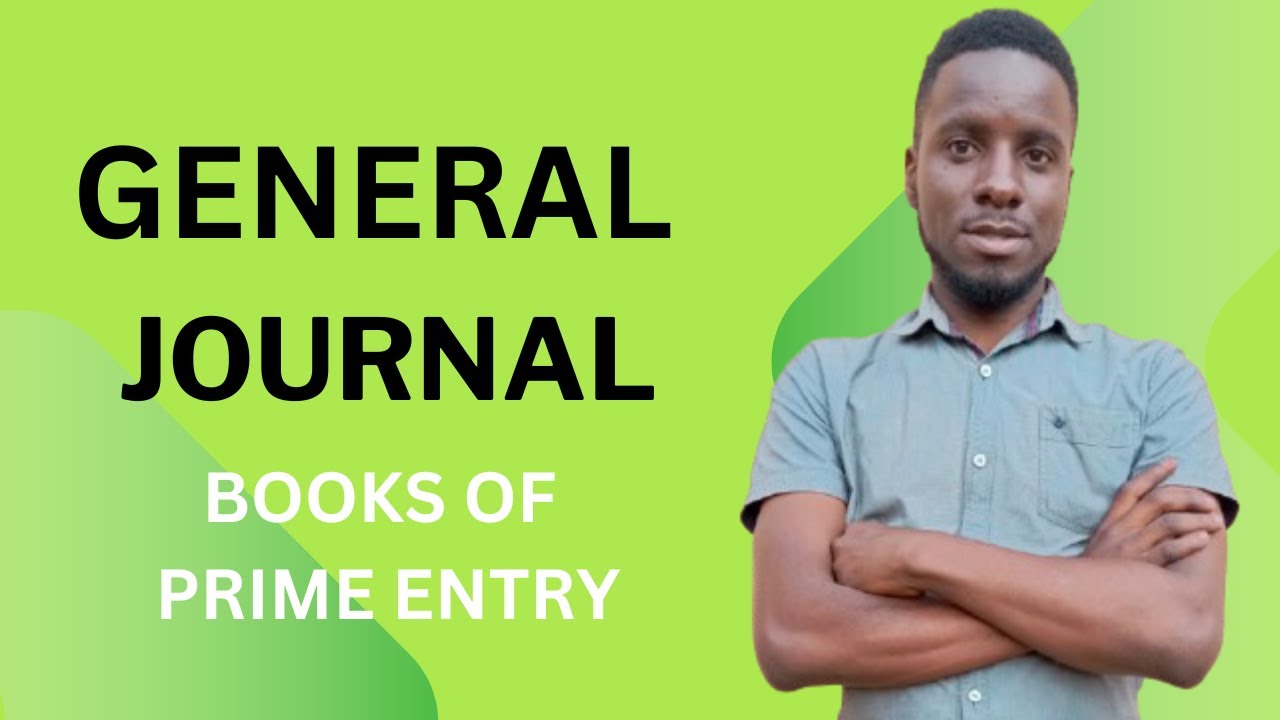 GENERAL JOURNAL