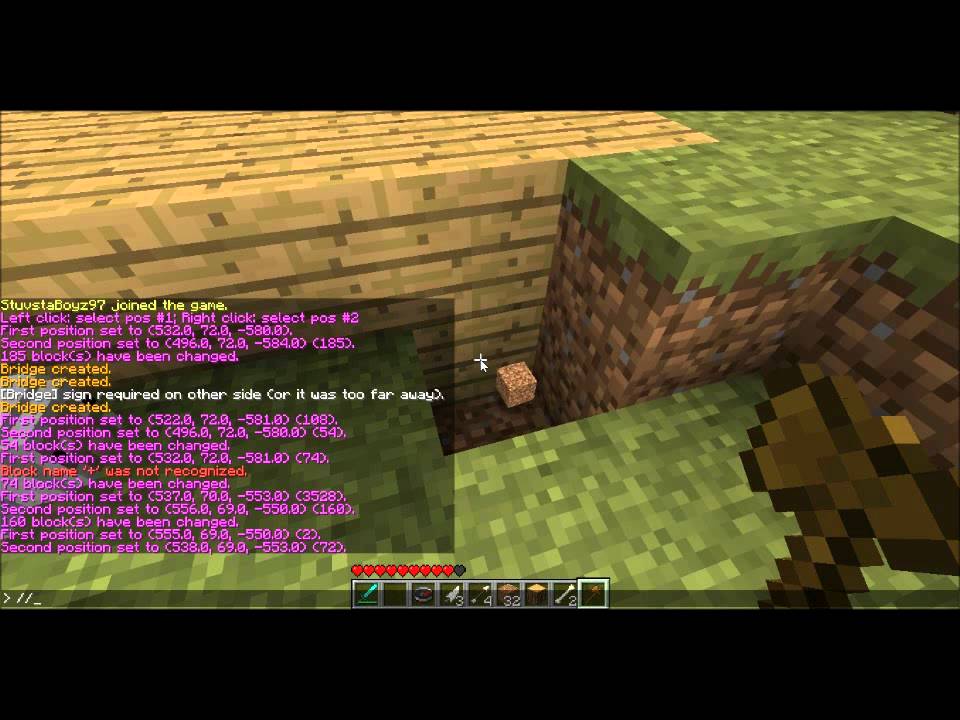 Craftbook - Bridge Tutorial | Plugins 101