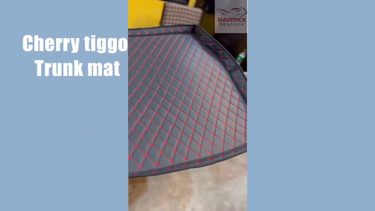 Cherry tiggo 4pro trunk tray mat