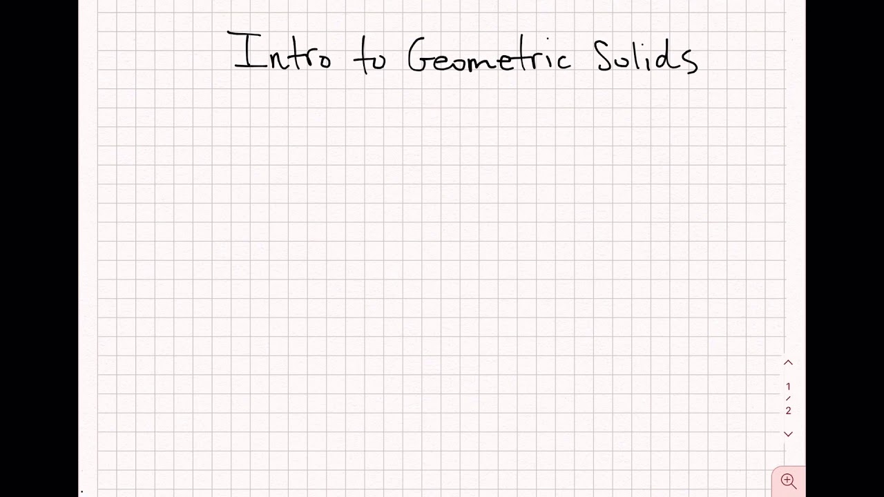 Geometric Solids
