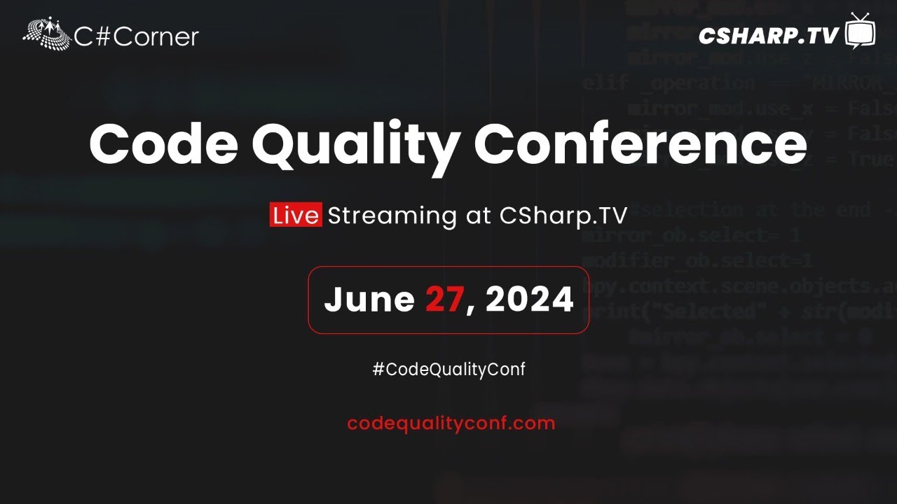 Code Quality Conference 2024