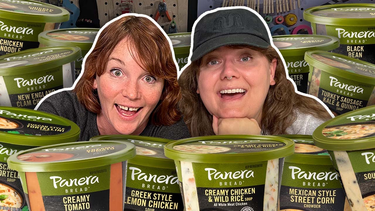 What's the Best Panera Soup? We Tried Them All
